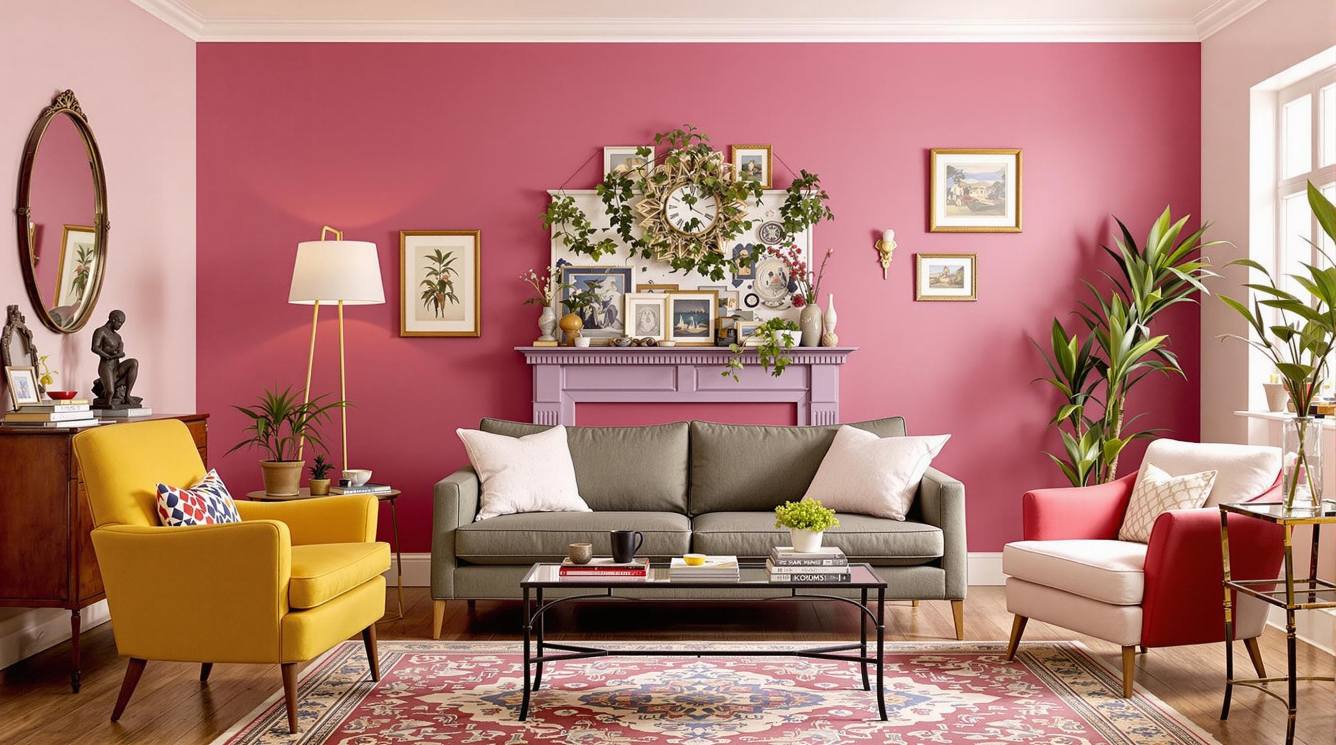 15 Vintage-Inspired Living Room Ideas: Celebrating Nostalgia with ...