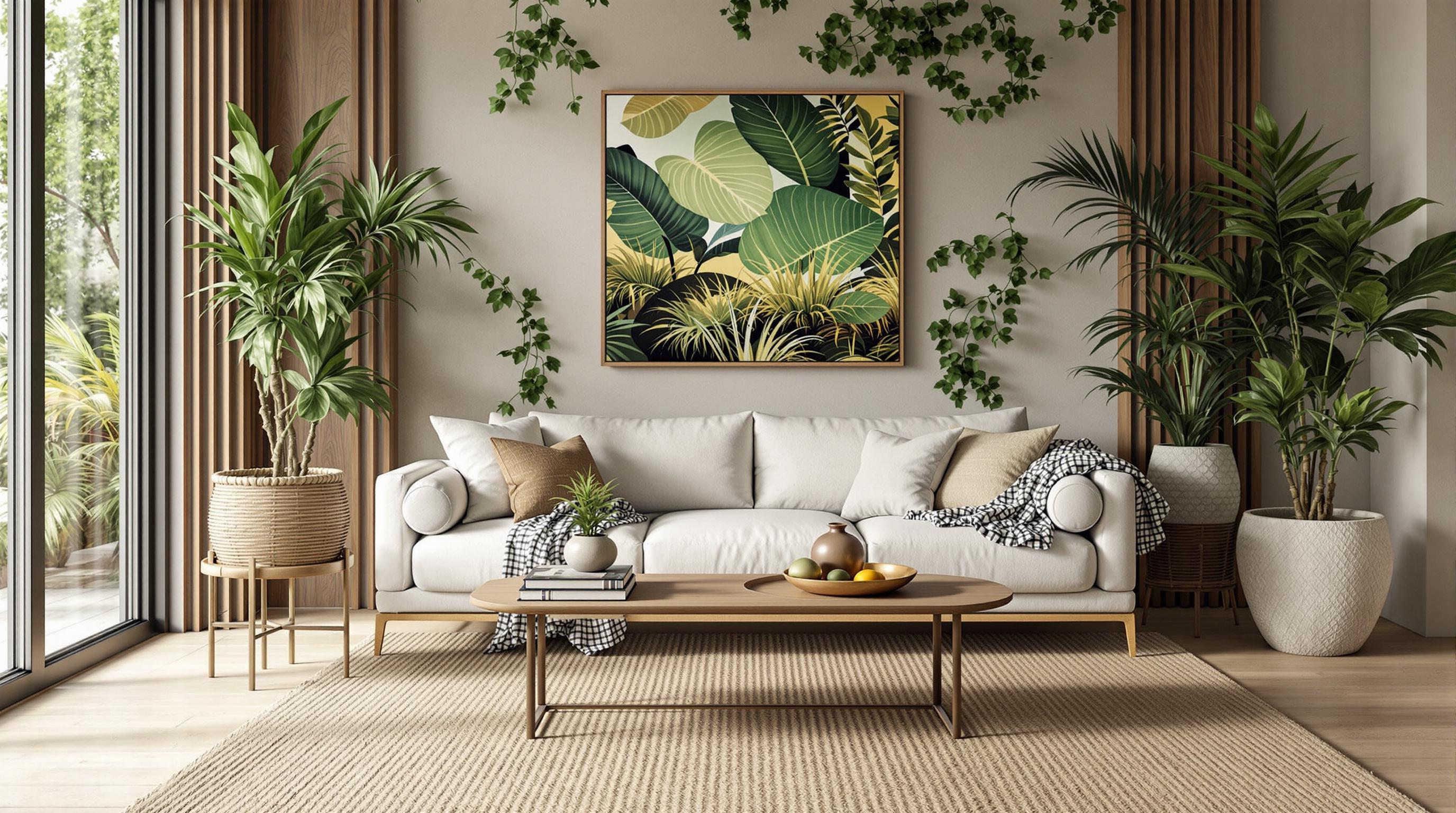 Nature's Touch: Incorporating Biophilic Design to Bring the Outdoors into Your Living Room ...